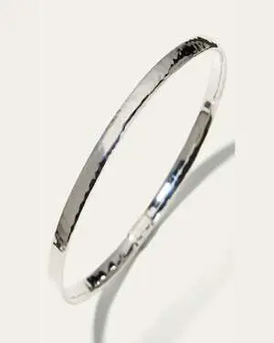 Ippolita Sterling Hammered Bangle