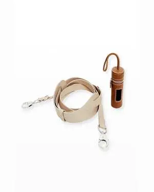 PAGERIE Dog Bag Pochette - Saddle