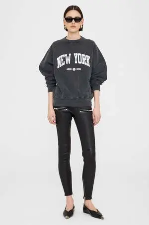 ANINE BING Ramona Sweatshirt University New York