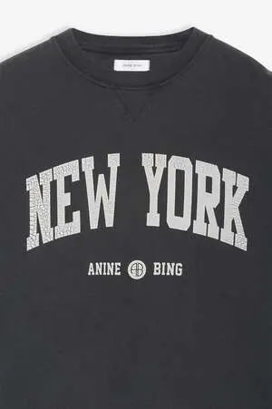 ANINE BING Ramona Sweatshirt University New York