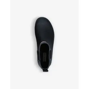Hunter Original Chelsea Rubber Ankle Boots - Black