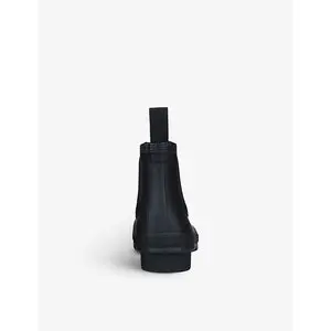 Hunter Original Chelsea Rubber Ankle Boots - Black
