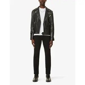 Paige Transcend Stafford Tapered Trousers - Black