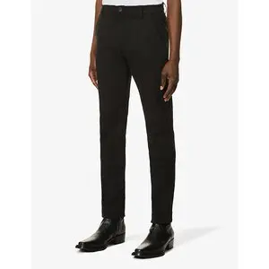 Paige Transcend Stafford Tapered Trousers - Black