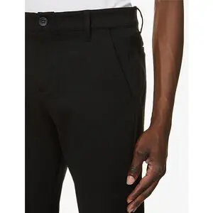 Paige Transcend Stafford Tapered Trousers - Black