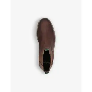 Barbour Farsley Leather Chelsea Boots - Tan
