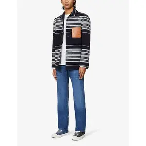 7 For All Mankind Regular-fit Straight-leg Stretch-denim Jeans