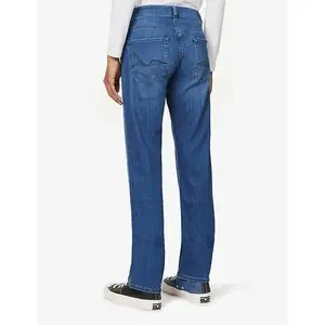 7 For All Mankind Regular-fit Straight-leg Stretch-denim Jeans