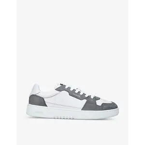 Axel Arigato Dice Leather And Suede Low-top Trainers