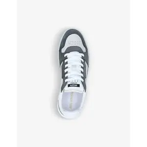 Axel Arigato Dice Leather And Suede Low-top Trainers