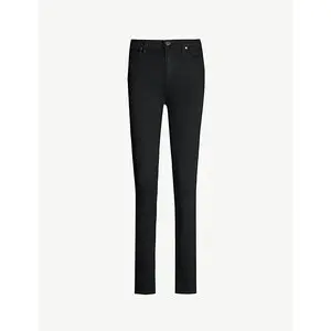 Paige Margot Ultra-skinny High-rise Jeans - Black Shadow