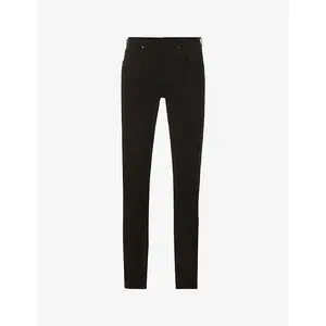 7 For All Mankind Slimmy Tapered Luxe Performance Plus Jeans - Black