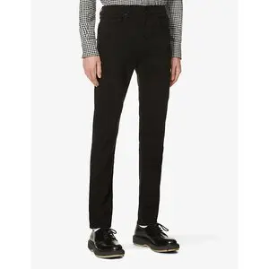 7 For All Mankind Slimmy Tapered Luxe Performance Plus Jeans - Black