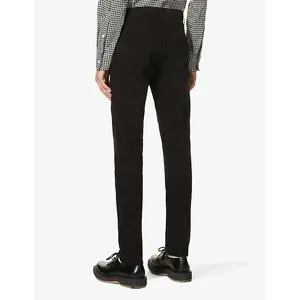 7 For All Mankind Slimmy Tapered Luxe Performance Plus Jeans - Black