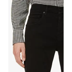 7 For All Mankind Slimmy Tapered Luxe Performance Plus Jeans - Black