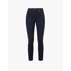 Good American Good Legs Skinny High-rise Stretch-denim Jeans - Blue224