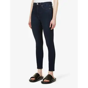 Good American Good Legs Skinny High-rise Stretch-denim Jeans - Blue224