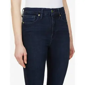 Good American Good Legs Skinny High-rise Stretch-denim Jeans - Blue224