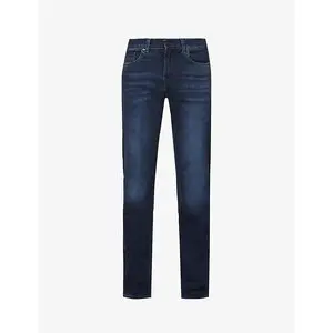 7 For All Mankind Regular-fit Straight-leg Stretch-denim Jeans