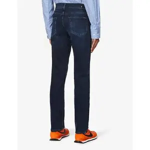 7 For All Mankind Regular-fit Straight-leg Stretch-denim Jeans