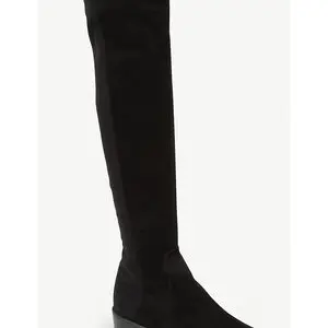 STUART WEITZMAN Reserve Suede Over-the-knee Boots