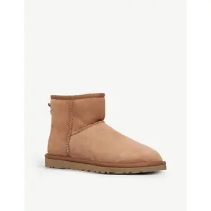 UGG Classic Ii Mini Sheepskin Boots - Brown
