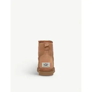 UGG Classic Ii Mini Sheepskin Boots - Brown
