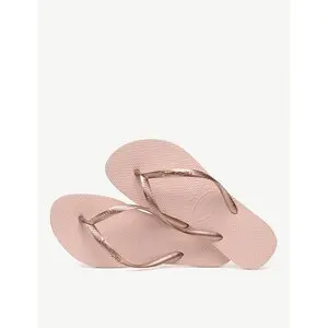 Havaianas Logo-embossed Rubber Flip-flops