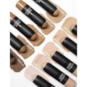 NUDESTIX Nudies Tinted Blur Stick - Deep 10