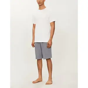 Derek Rose Marlowe Stretch-modal Shorts - Grey