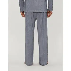 Derek Rose Marlowe Stretch-modal Pyjama Bottoms - Charcoal