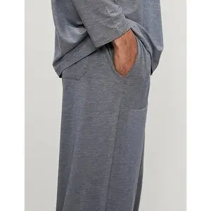 Derek Rose Marlowe Stretch-modal Pyjama Bottoms - Charcoal