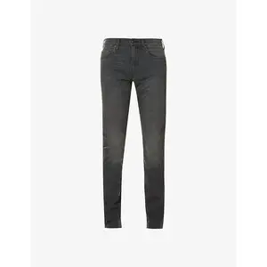 Paige Lennox Slim-fit Mid-rise Jeans - Sheldon