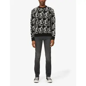 Paige Lennox Slim-fit Mid-rise Jeans - Sheldon