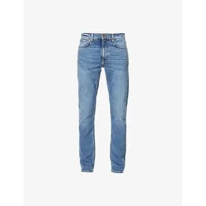 Nudie Jeans Lean Dean Slim-fit Jeans - Lost Orange