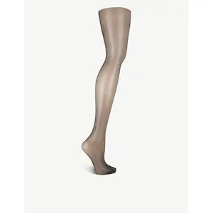 Falke Seidenglatt 15 Denier Woven Tights - 3009 Black