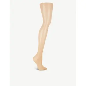 Falke Seidenglatt 15 Denier Woven Tights - 4169 Powder