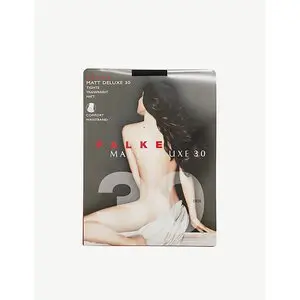 Falke Matt Deluxe 30 Tights - 3009 Black