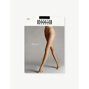Wolford Pure 10 Tights - Black