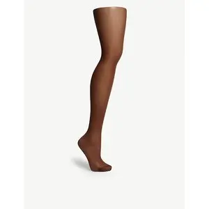 Wolford Individual 10 Nylon-Blend Tights 4783 Soft Sable