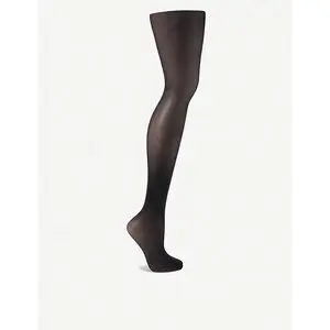 Wolford Individual 10 Nylon-Blend Tights Admiral