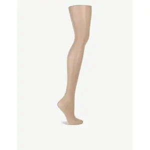 Wolford Individual 10 Nylon-blend Tights - Cosmetic