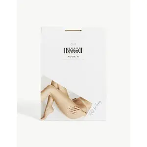 Wolford Nude 8 Tights - Caramel