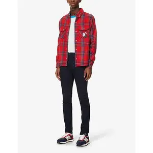 Paige Transcend Lennox Slim Jeans - Inkwell