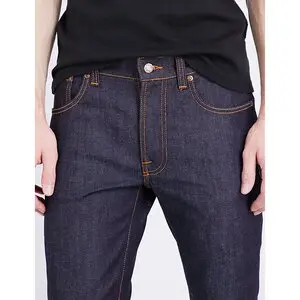 Nudie Jeans Lean Dean Slim-fit Skinny Jeans - Dry 16 Dips