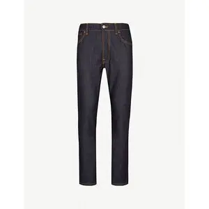 Nudie Jeans Lean Dean Slim-fit Skinny Jeans - Dry 16 Dips