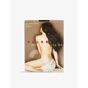 Falke Matt Deluxe 20 Denier Tights - 6179 Marine