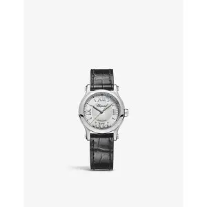 Chopard Silver Tone Watches For Women