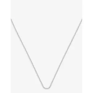 Monica Vinader Sterling Fine Chain - Silver