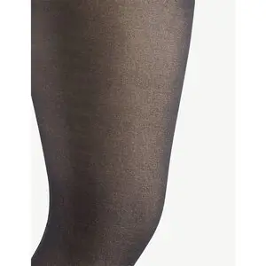 Falke Shelina 12 Denier Stretch-woven Tights - Black: 300